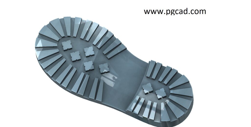 Shoe Sole - PG Cad