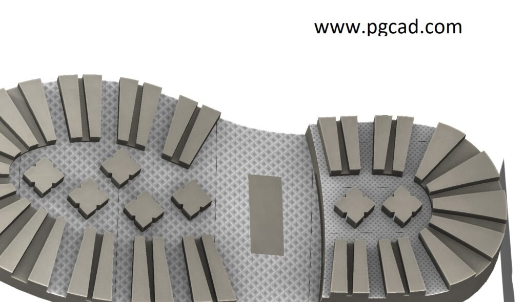 Shoe Sole - PG Cad